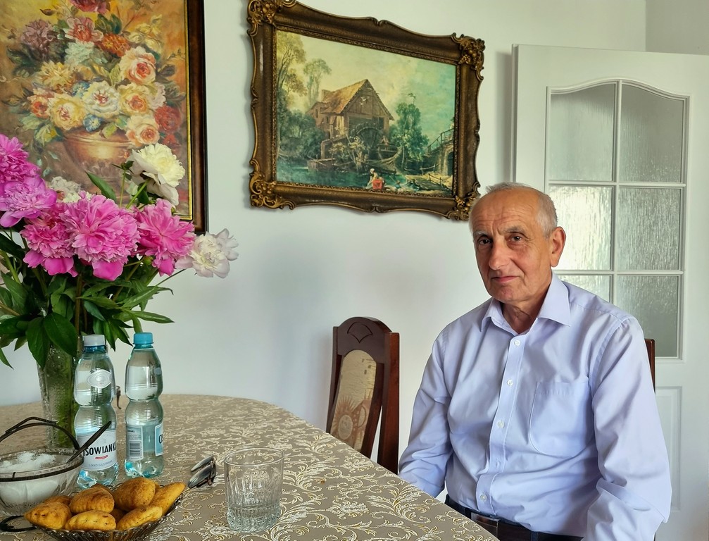 Tu są moje korzenie – mówi Jan Olejnik – Gmina Lubin