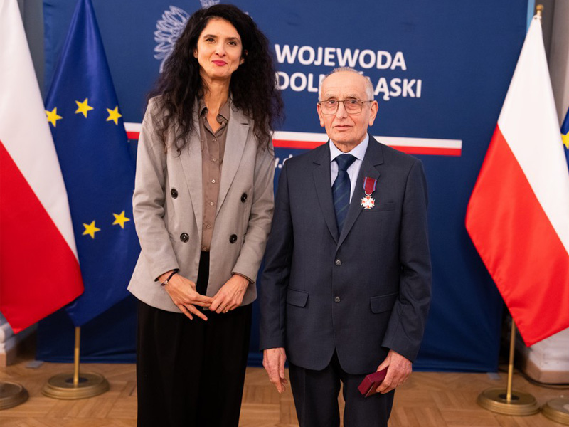 Srebrny Krzyż Zasługi za lata zaangażowania – Gmina Lubin